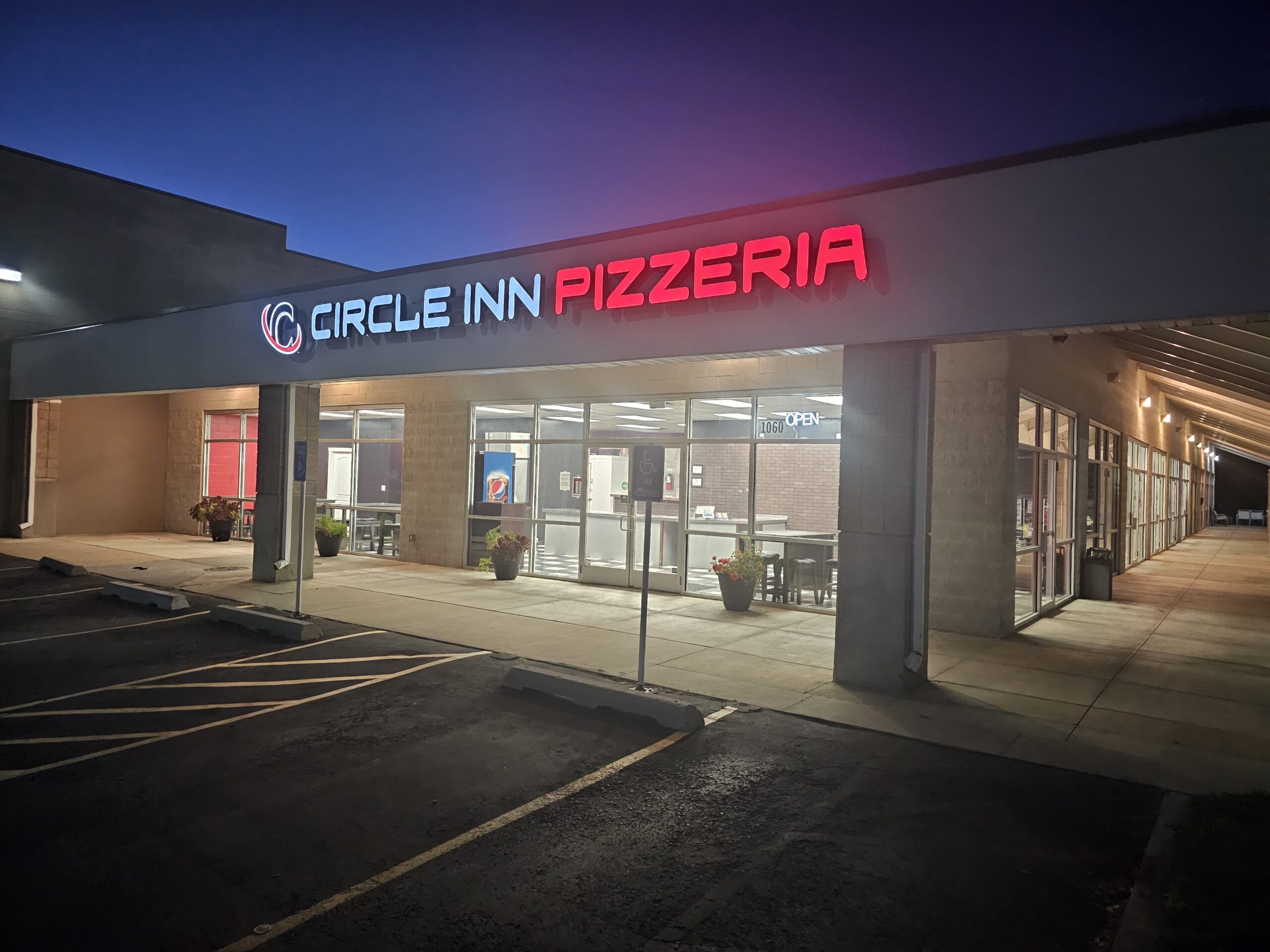 Circle Inn Pizzeria Re-Opens After Devastating Fire