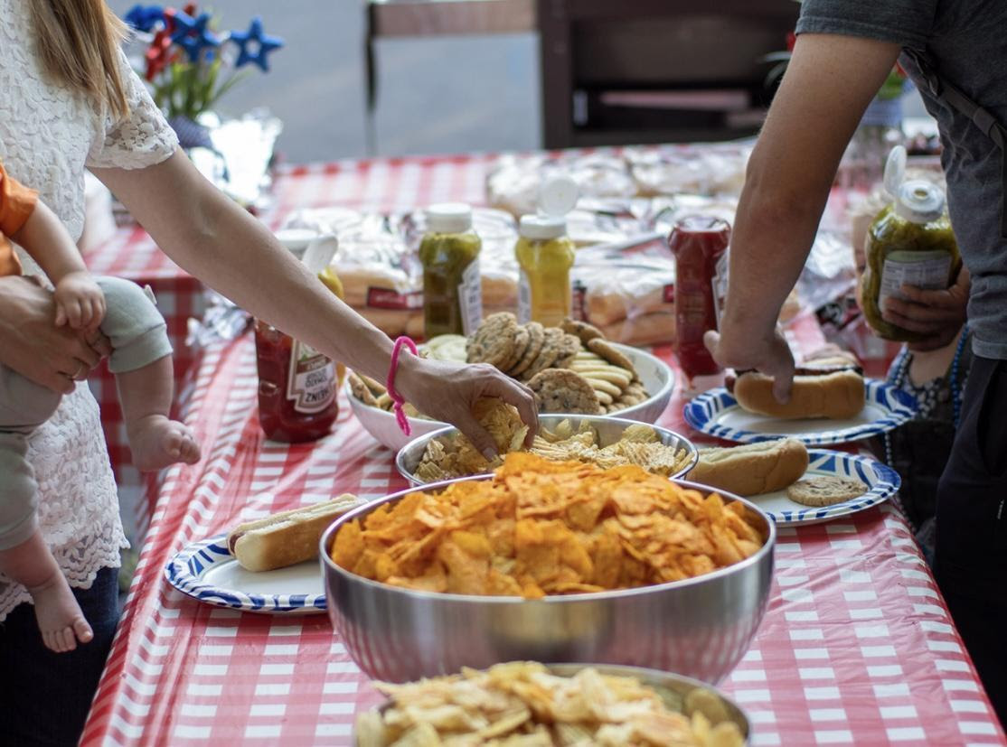 Celebrate America's 250th with Nationwide Neighborhood Potluck